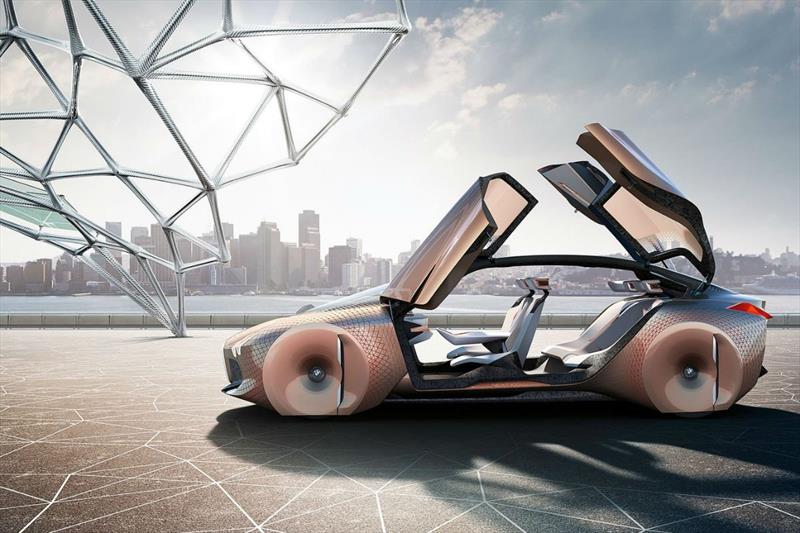 El primer BMW autónomo llegará en 2021