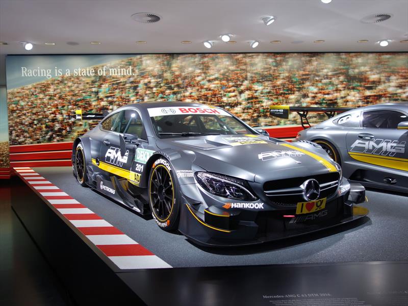 Mercedes-AMG C63 DTM 2016