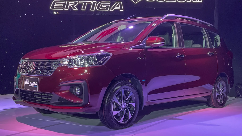 Suzuki Ertiga 2023 llega a México, ahora más ecológica e igual de versátil
