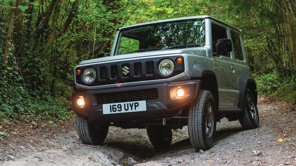 Suzuki celebra 55 años de historia de su sistema 4WD