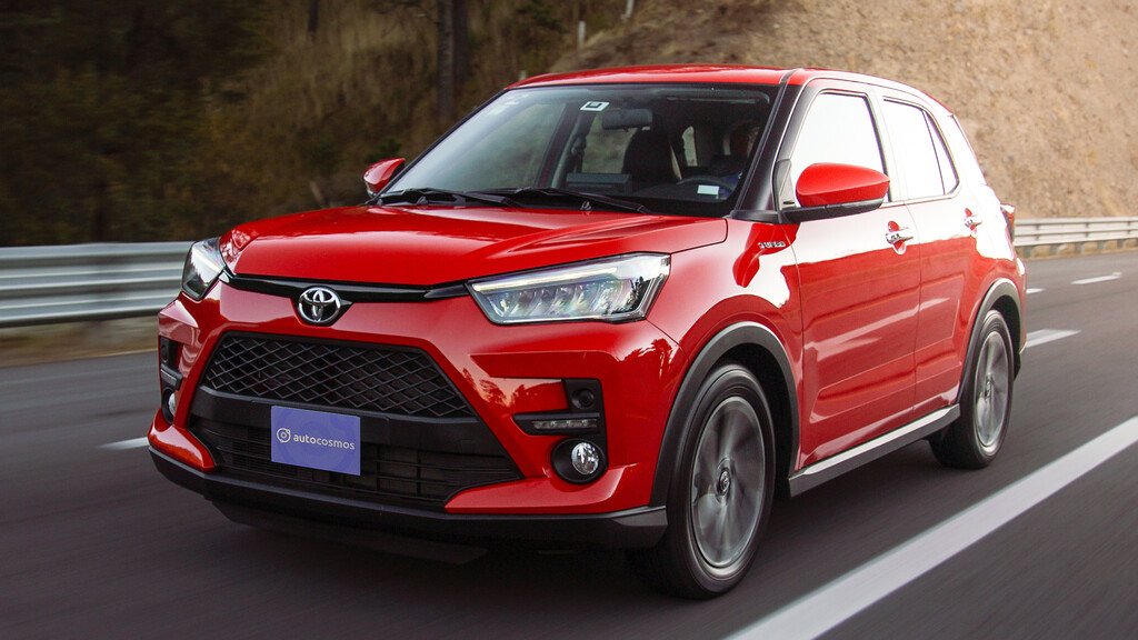 Toyota Raize 2022 a prueba, una pequeña SUV que va a dejar huella