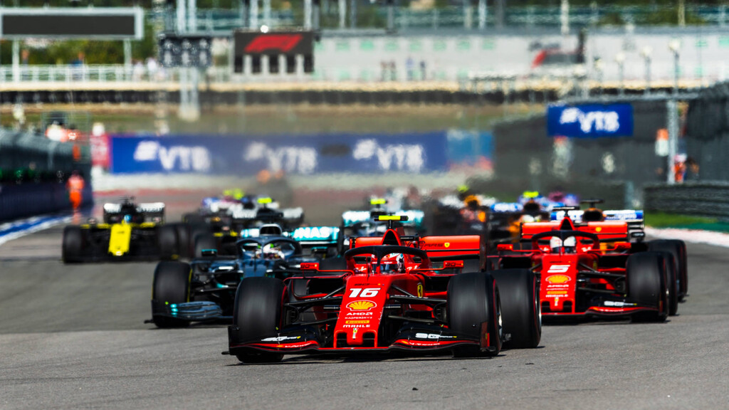 F1: Esto es todo lo que debes saber previo al GP de Rusia de 2020