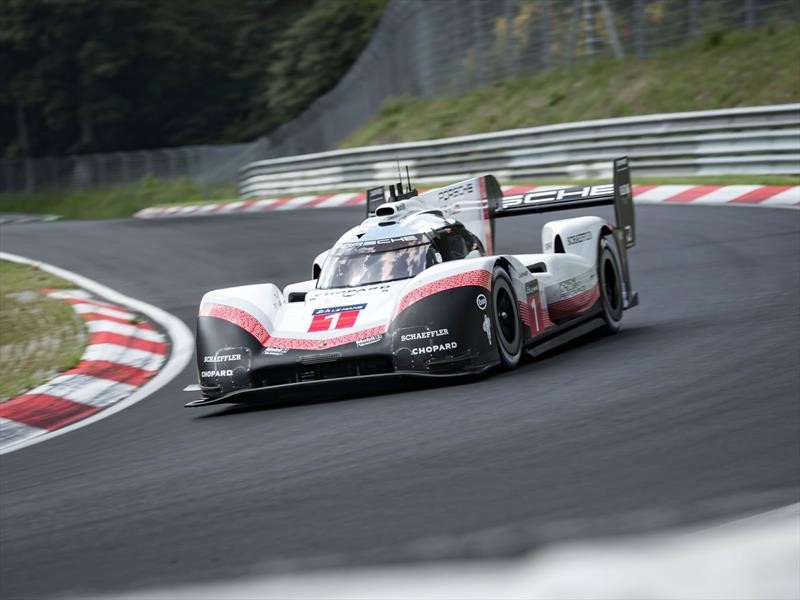 Así se modifica un Porsche del WEC para dominar Nürburgring