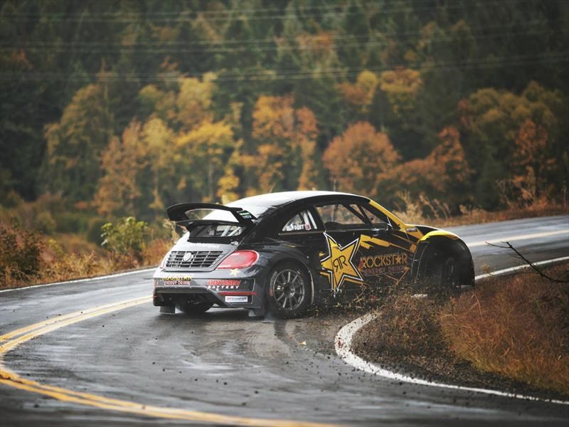 Volkswagen Beetle GRC llevado al límite