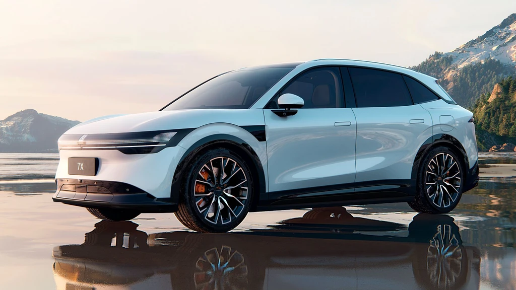 Zeekr 7X 2026 llega a México, un nuevo SUV eléctrico premium chino, conoce precios y versiones