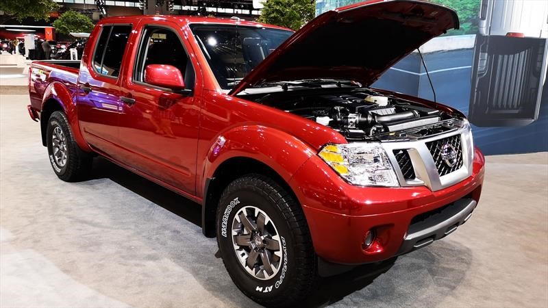 Nissan Frontier se despide con un nuevo V6 3.8
