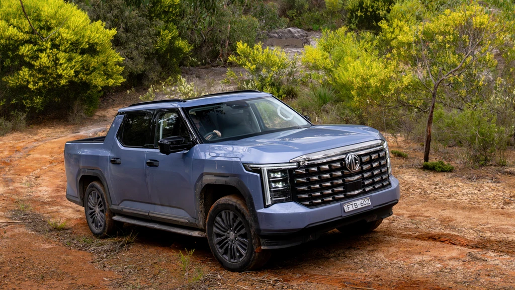 Así es la nueva pick-up MG con motor 2.5L y tracción 4x4