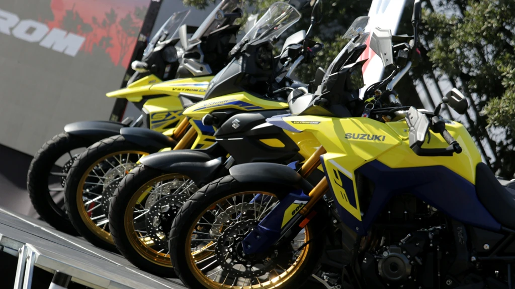 Suzuki amplía la gama de la multipropósito V-Strom en Chile