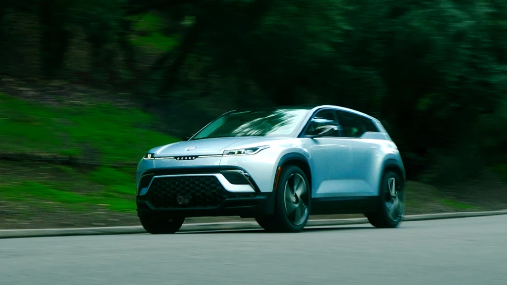 Se viene el SUV eléctrico de Fisker con 700 km de autonomía