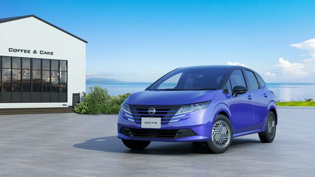 El Nissan Note 2024 se actualiza con un look de ciencia ficción