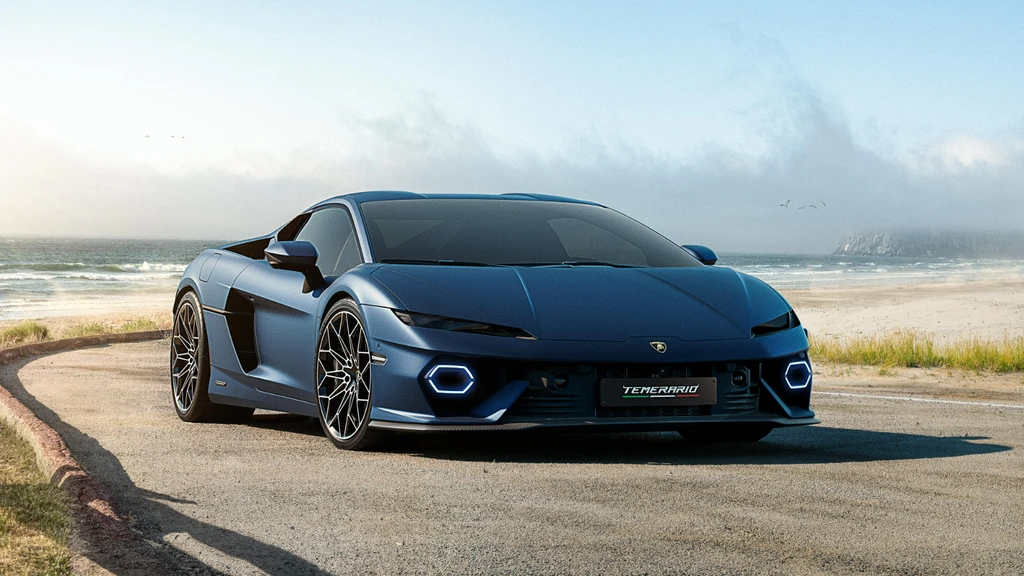 Lamborghini Temerario, el esperado sucesor del Huracan se luce en ...