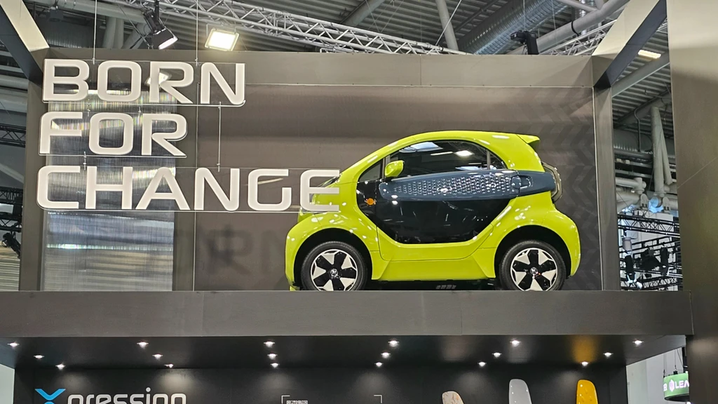 Conocé al citycar eléctrico creado en Italia hecho para facilitar la ...