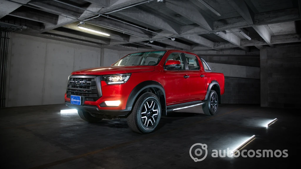 JAC Frison Diésel 4x4 2023 a prueba, un eficiente semental para el ...