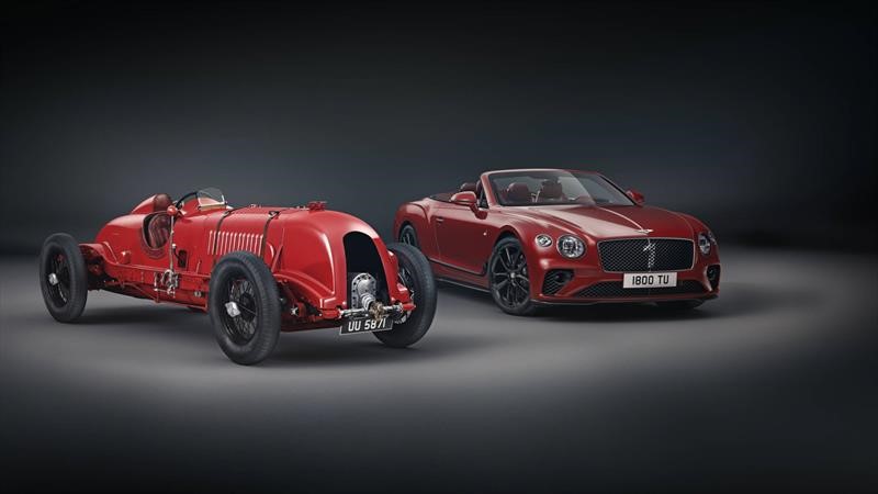 Bentley presenta su más exclusivo convertible