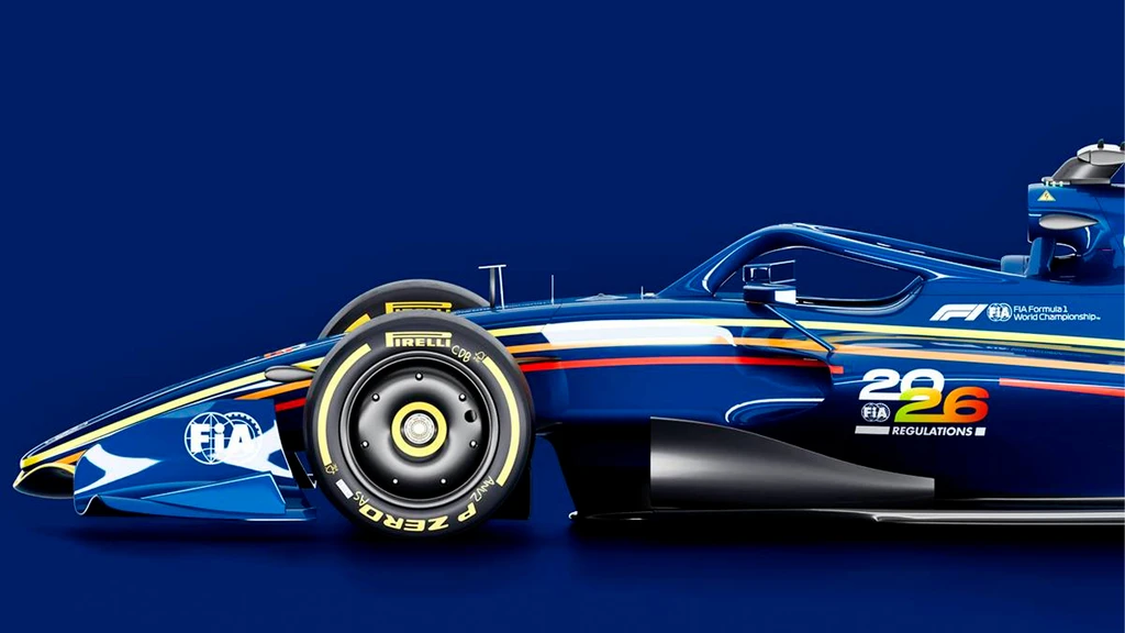 Así serán los monoplazas de Fórmula 1 con el nuevo reglamento del 2026