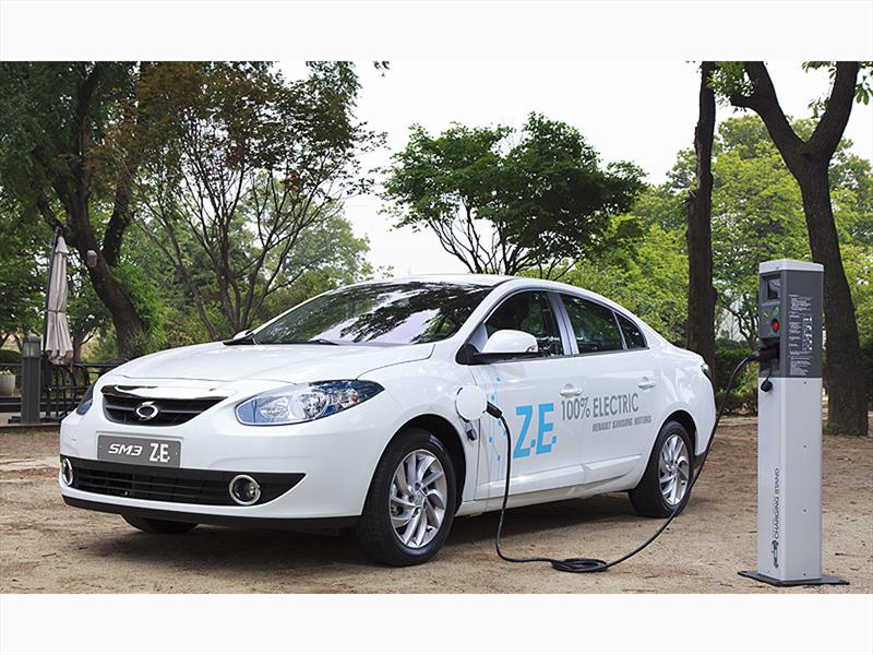 Renault-Samsung SM3: La versión eléctrica ya es realidad