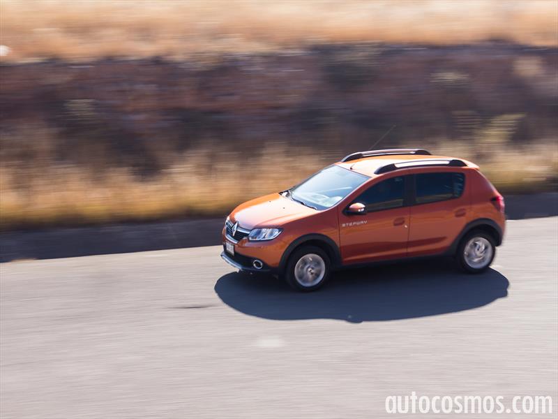 Renault Stepway 2016 a prueba