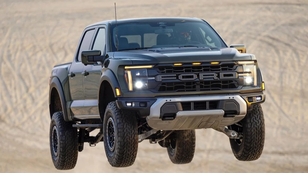 Así se ensambla la Ford F-150 Raptor R 2024