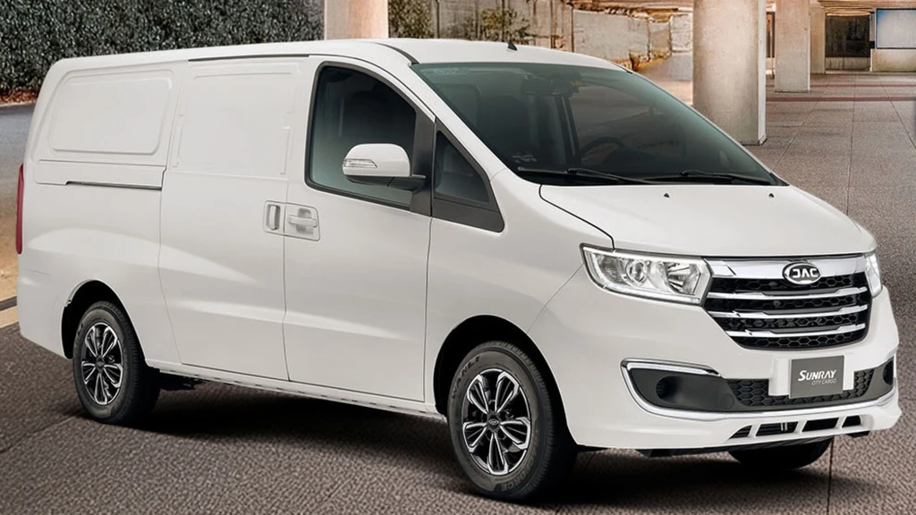 JAC Sunray City Cargo 2026 llega a México, conoce el precio de la nueva ...