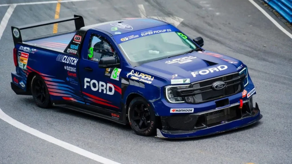 Ford Ranger Race Truck, debuta con motor V6 biturbo y nos hace soñar ...