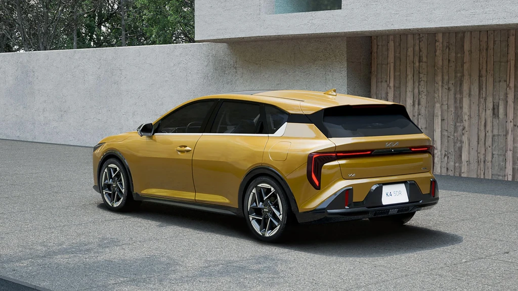 El Kia K4 hatchback reemplazará al Cerato con alma de rural
