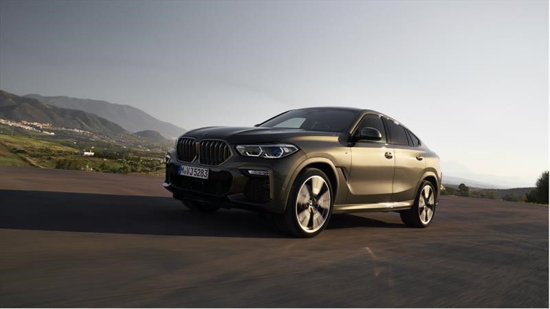 BMW X6 2020, el SUV tipo fastback original se renueva