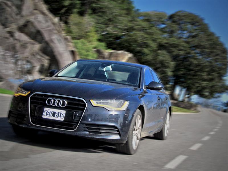 Audi A6 2.8 FSi Multitronic a prueba