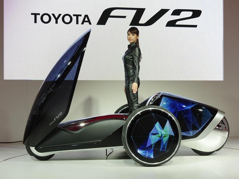 Toyota FV2 Concept, el auto que se controla con el cuerpo