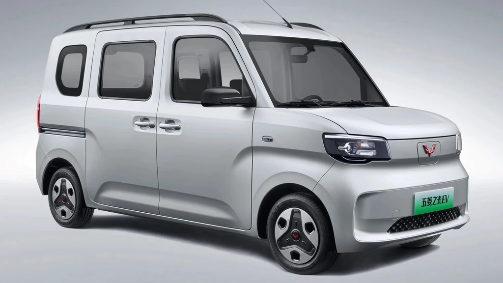 Wuling Sunshine EV 2025, el nuevo monovolumen eléctrico de GM para ...