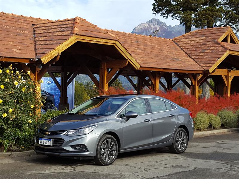 El nuevo Chevrolet Cruze se lanza en Argentina