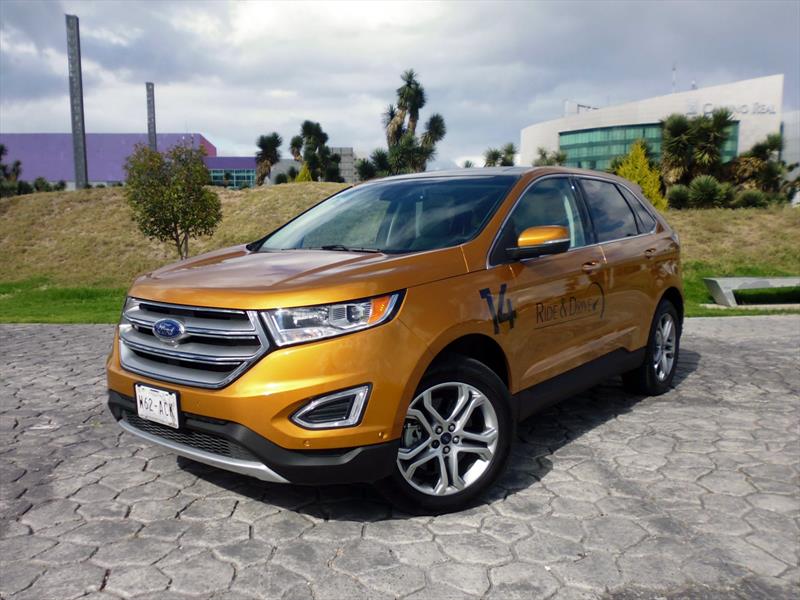 Ford Edge 2016 primer contacto