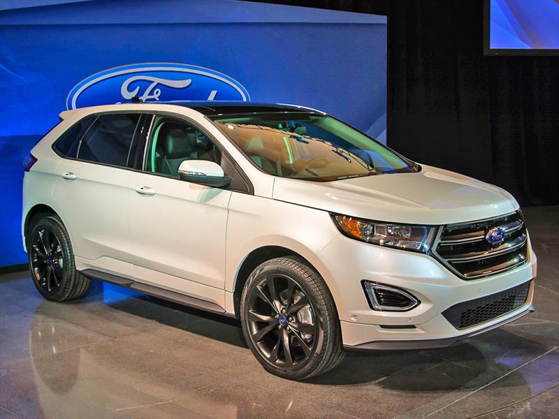 Ford Edge 2015: Descúbrelo