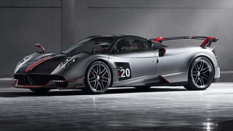 Pagani Huayra Roadster BC: llega a los 800 Hp y pesa sólo 1250 kilos