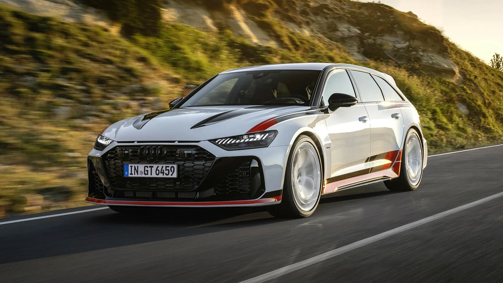 Audi RS6 Avant GT: el rey de las rurales es todavía más rápido