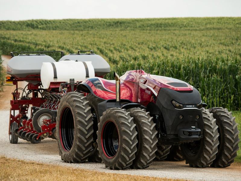 Este tractor autónomo promete revolucionar el agro