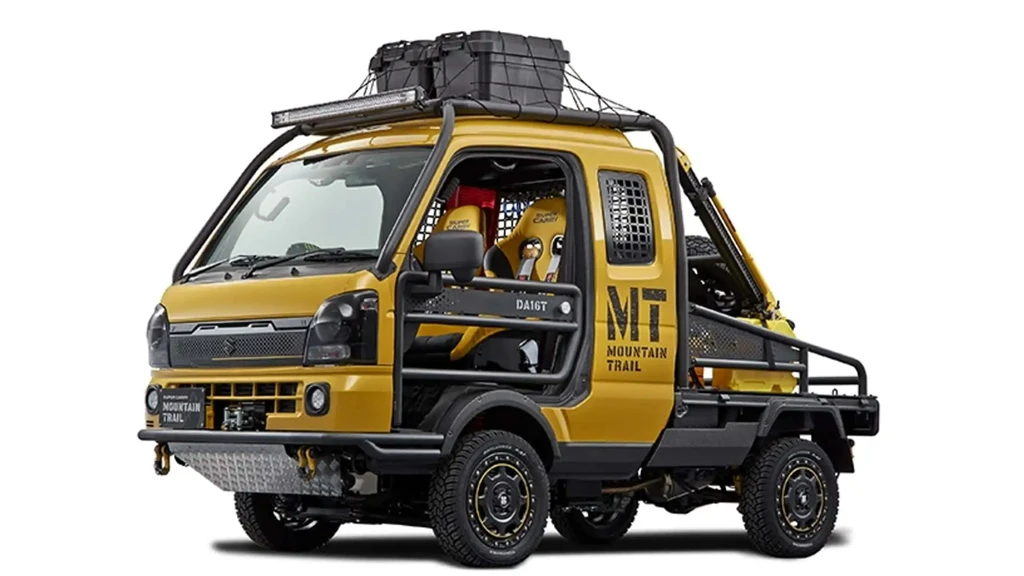 Suzuki Super Carry Concept, un concepto ideal para ir del trabajo a la ...
