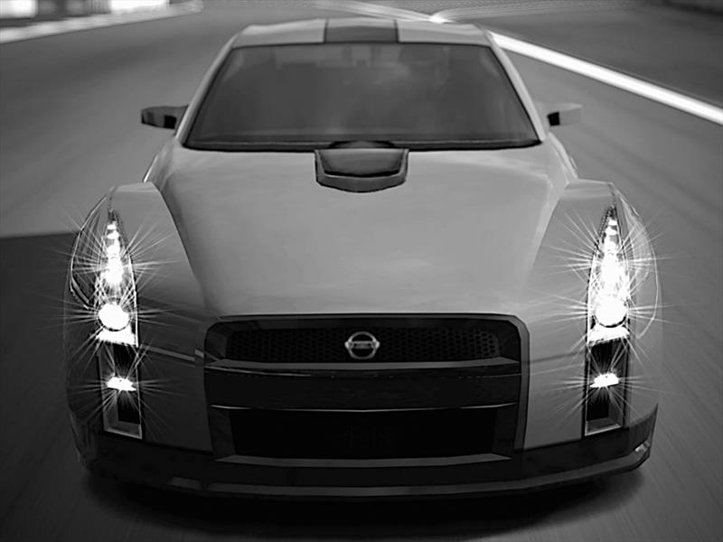 Retro Concepts: Nissan GT-R Concept