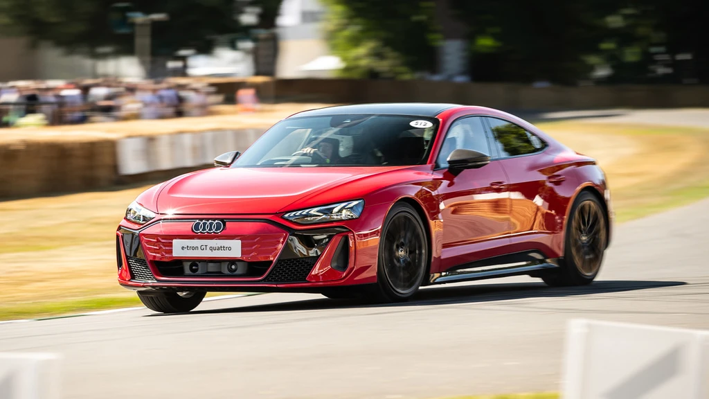 Goodwood 2025: Audi lanza el renovado e‑tron GT quattro con 622 km de ...