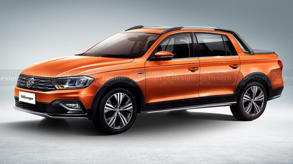 Simulamos cómo podría verse la Volkswagen Saveiro 2021