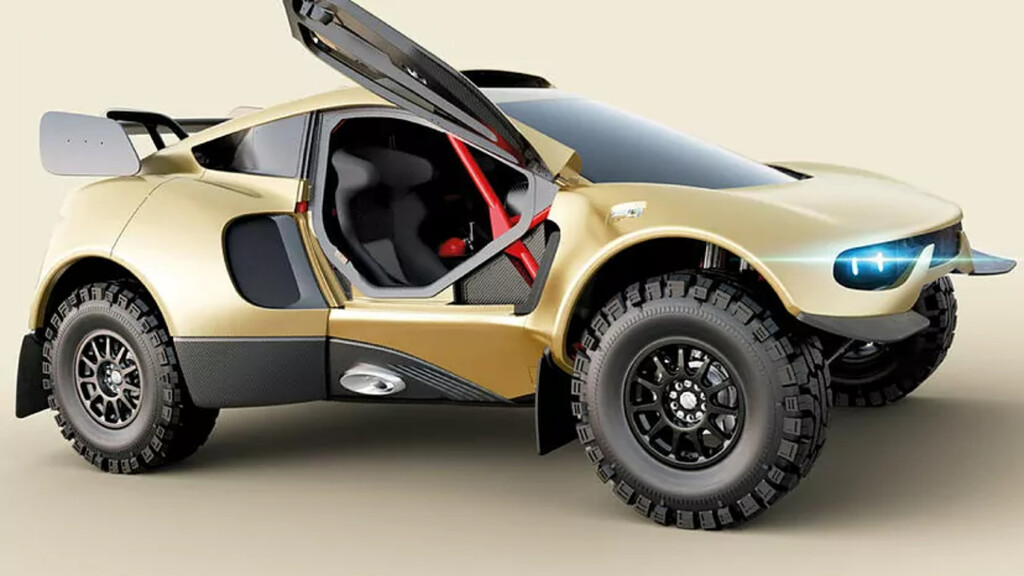 Prodrive BRX Hunter: Del Dakar a la calle