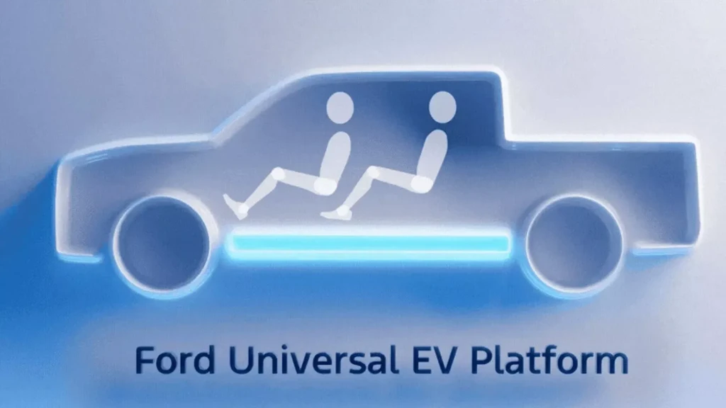 Ford apuesta por EV asequibles con plataforma universal