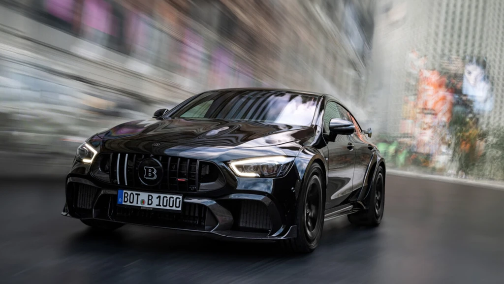 Brabus Rocket 1000: el Mercedes-AMG 4 puertas de 1.000 CV