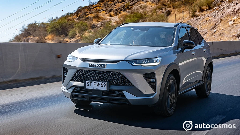 Haval H6 GT 2023 se estrena oficialmente en Chile
