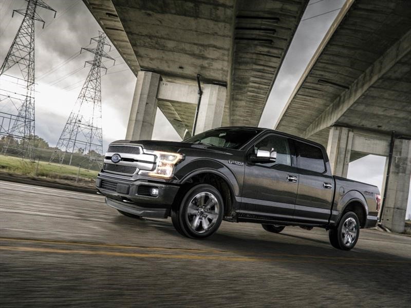Ford lanza en Chile la actualización de la F150