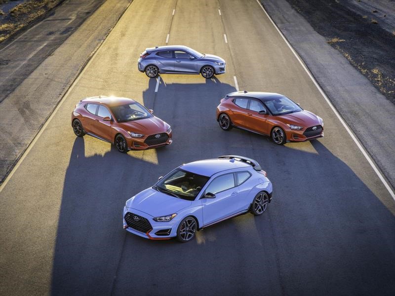Hyundai Veloster 2019, más deportivo