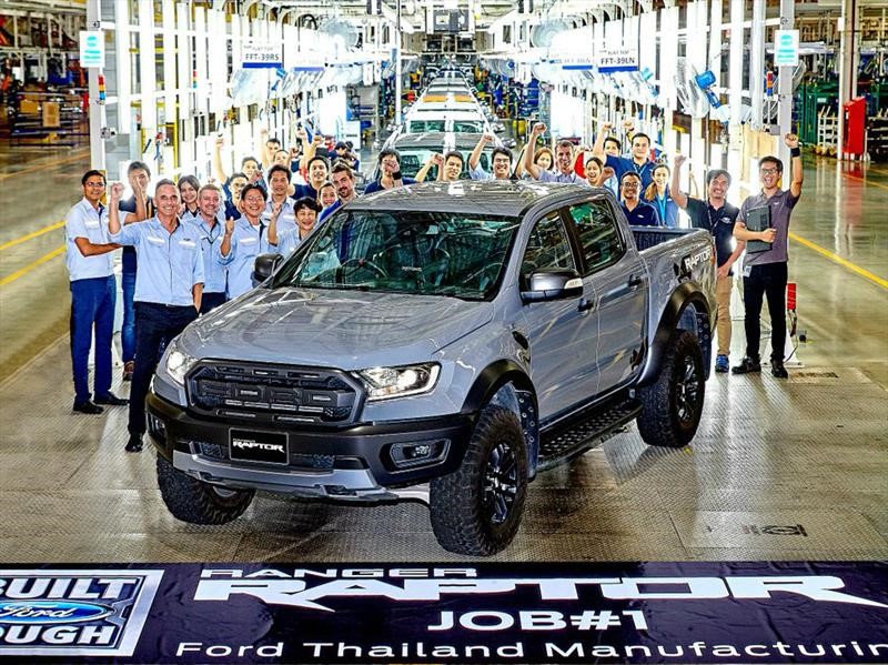 Arranca la producción de la Ford Ranger Raptor