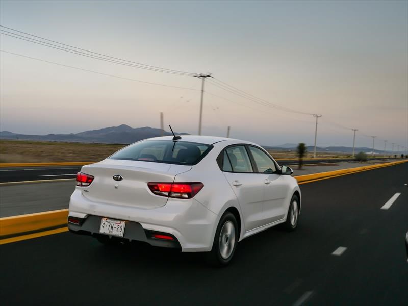 Primera impresión: Kia Rio Sedán 2018