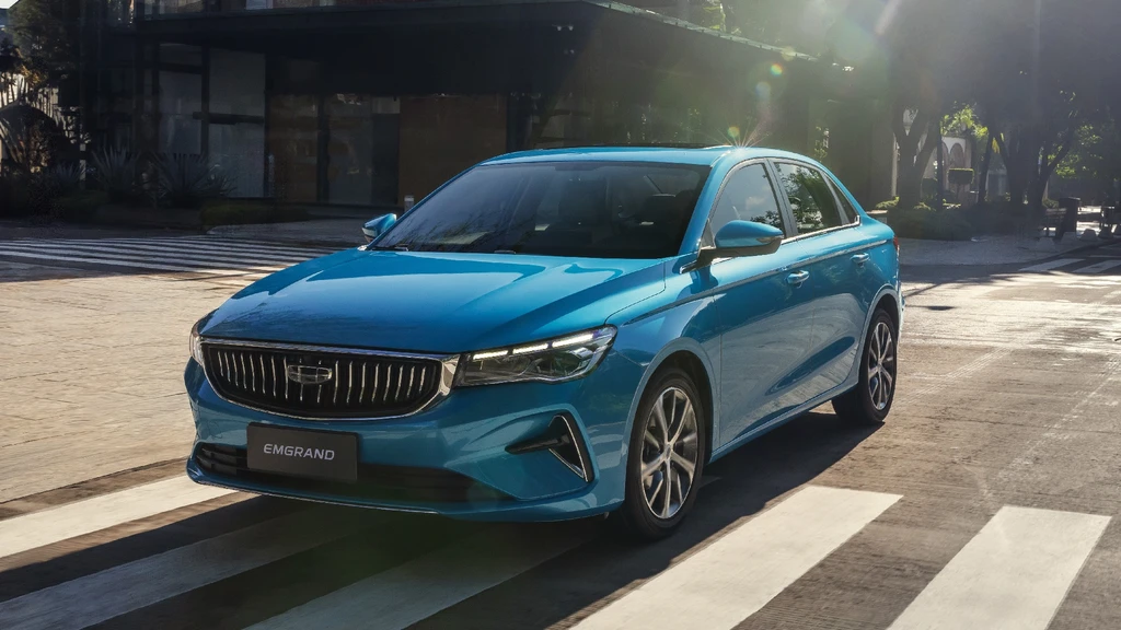 Geely Emgrand 2025 llega a México, propuesta interesante para un ...