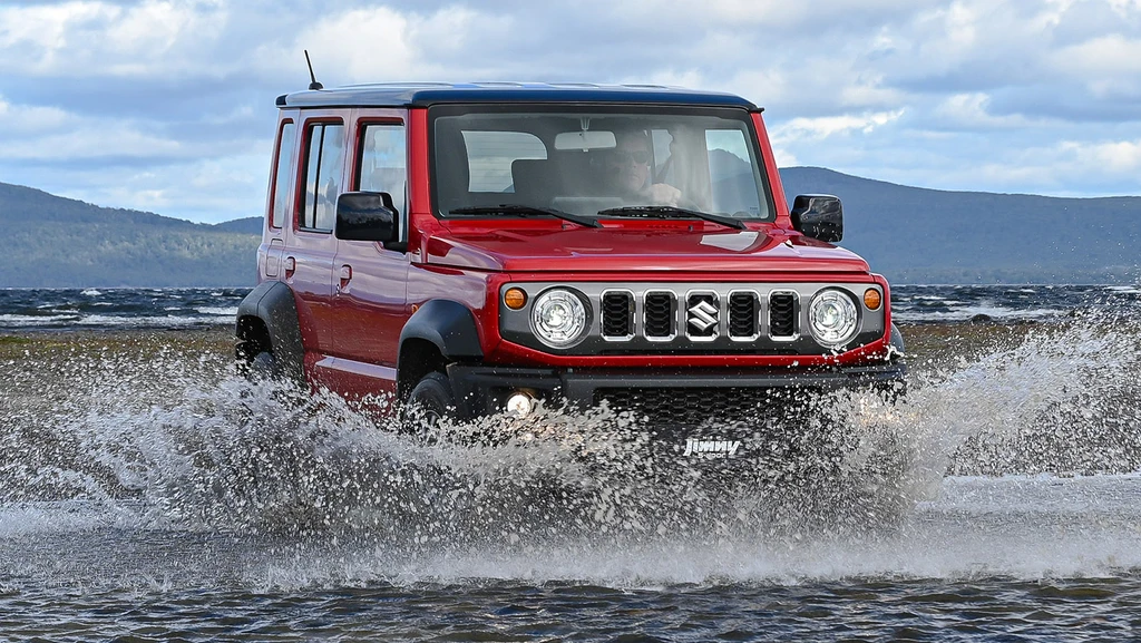 Suzuki Jimny 5 puertas en Chile, la leyenda del offroad se abre a la ...