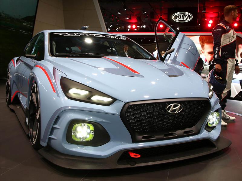 Hyundai RN30 Concept anticipa el futuro hot hatch coreano
